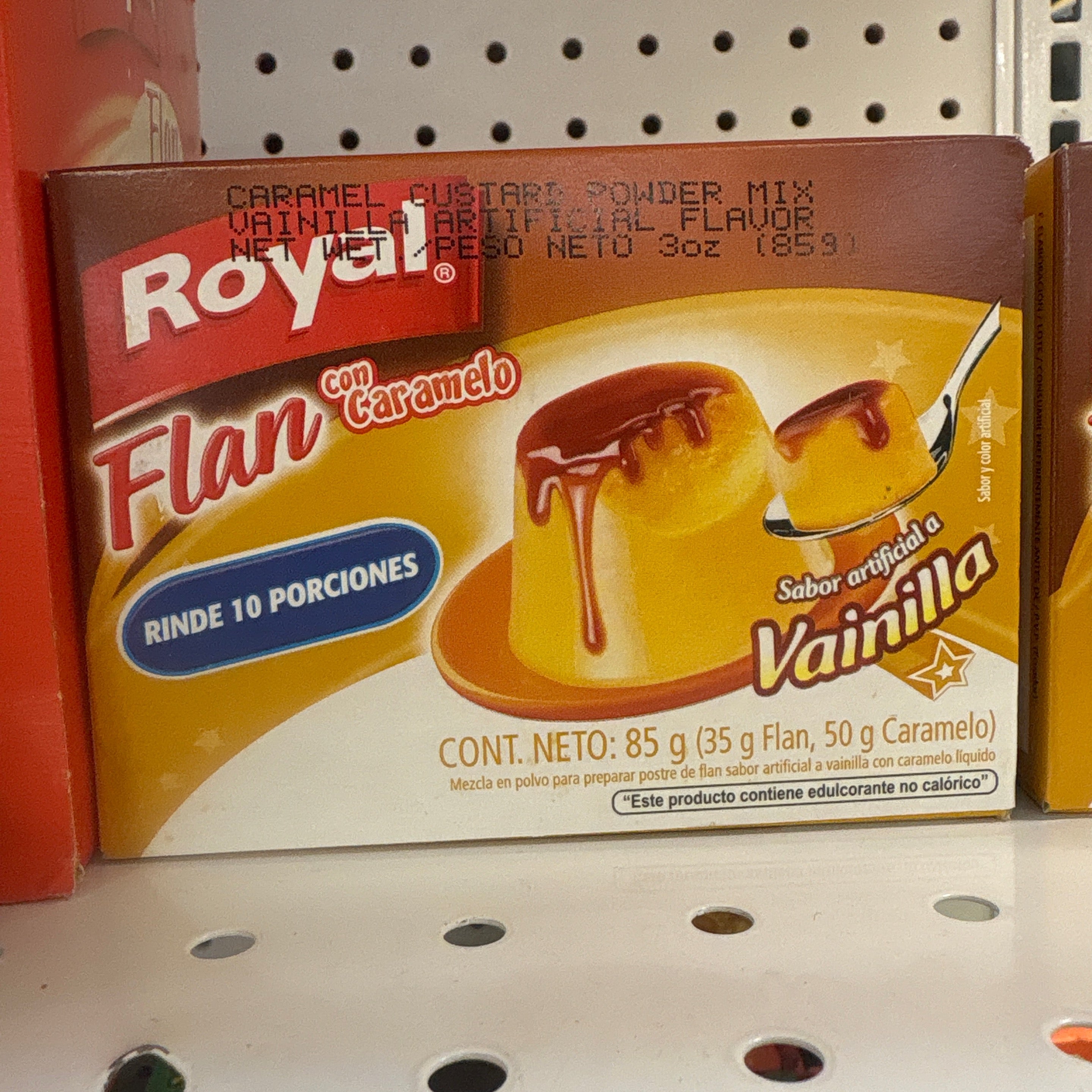 Royal flan con caramelo | Ecuamultiservices Inc